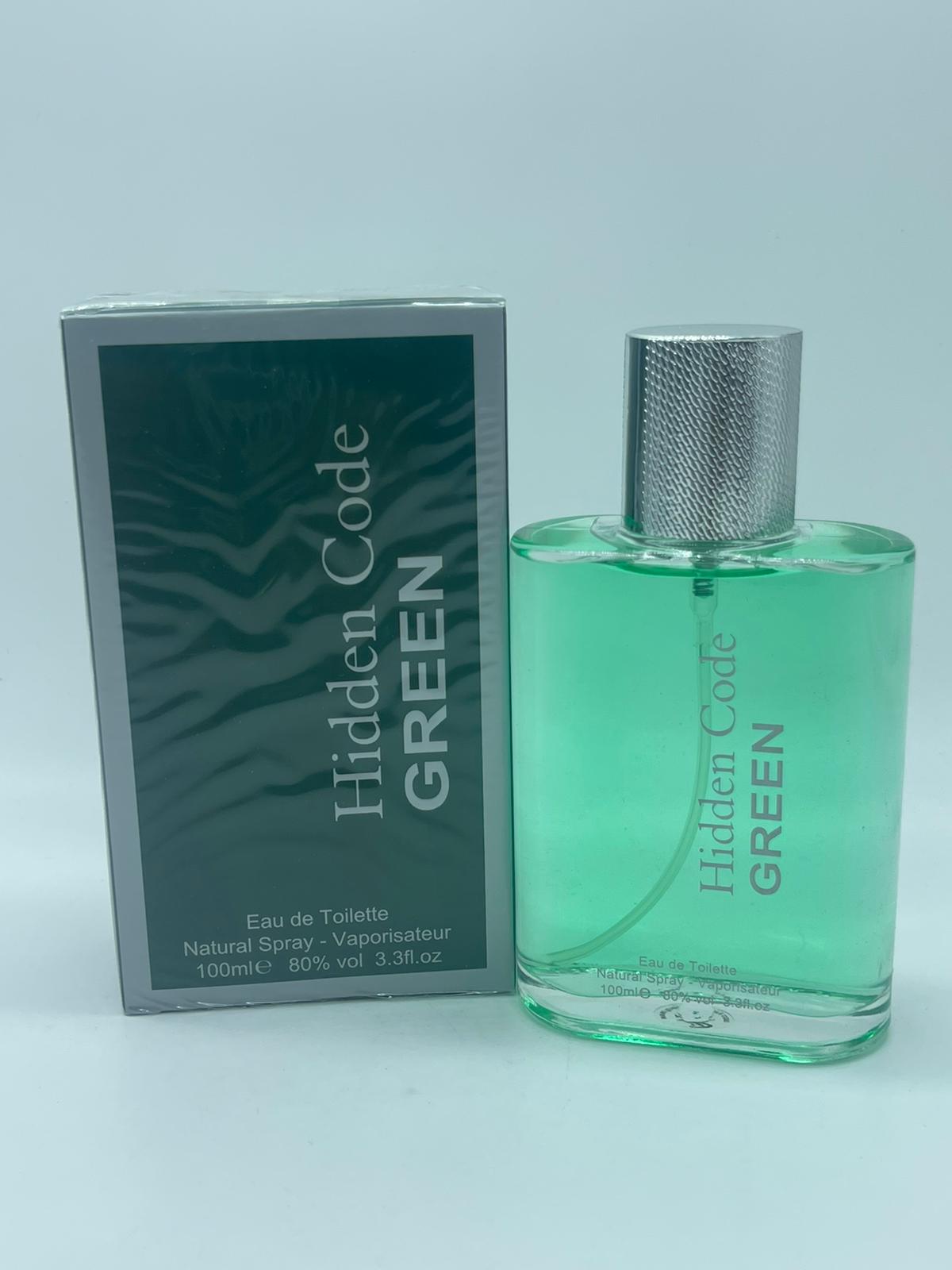 Hidden Code Green Eau de Toilette 100ml – NZ