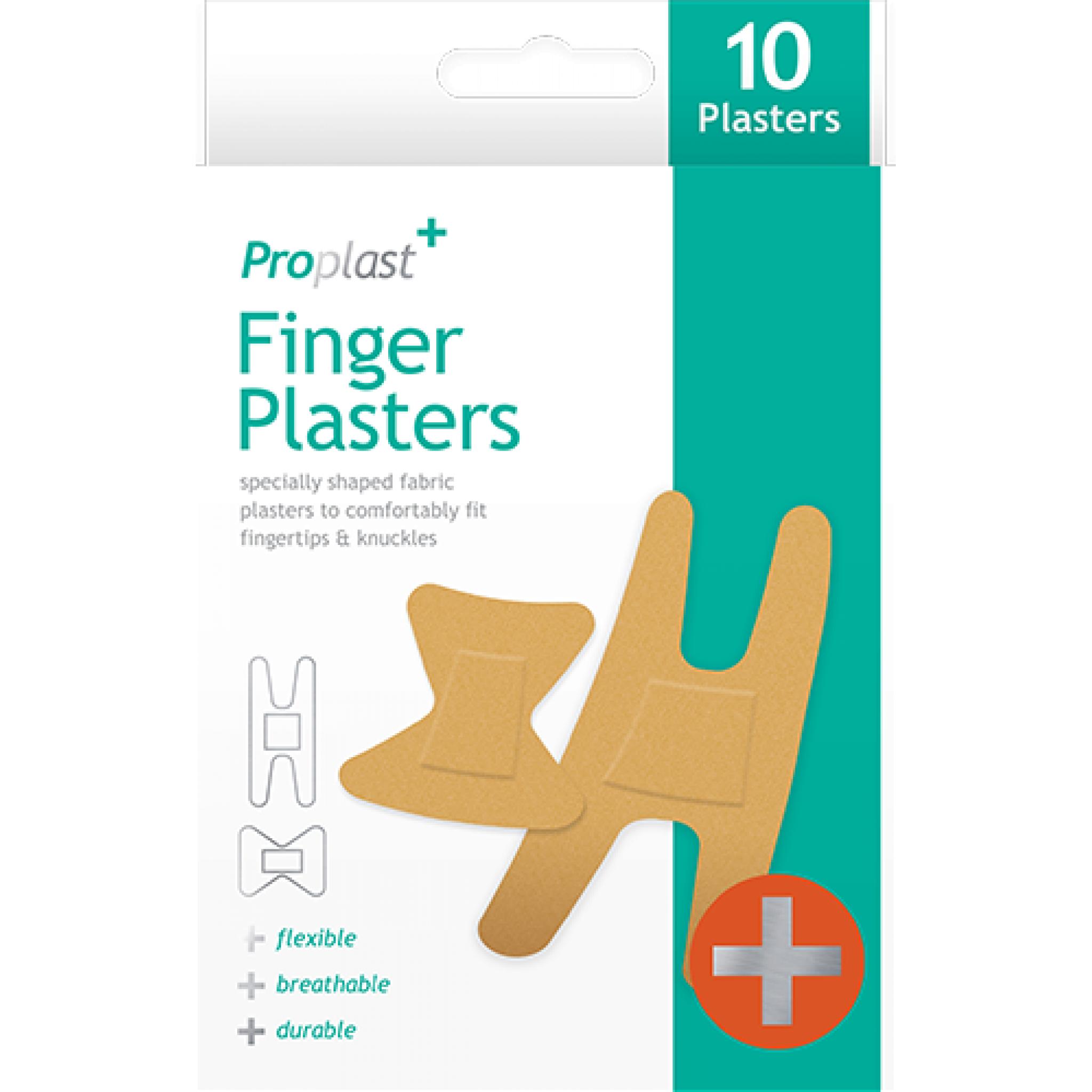 Proplast Finger plaster 10plasters – NZ
