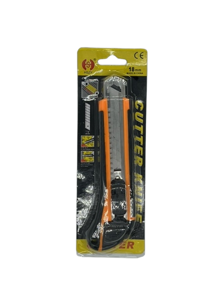 HSZY Heavy duty Cutter Knife 18mm – NZ