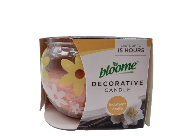 Bloome Decorative Candle (Indulgent Vanilla) – NZ