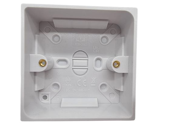 1 Gang Surface Box 32MM – NZ 1 Gang Surface Box 32MM – NZ